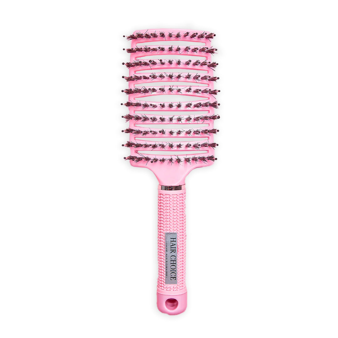 Mixed bristle hair brush store
