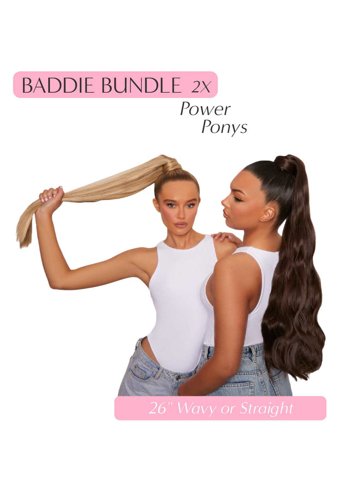 Power Pony Bundle – Hair Choice Luxury Hair Extensions